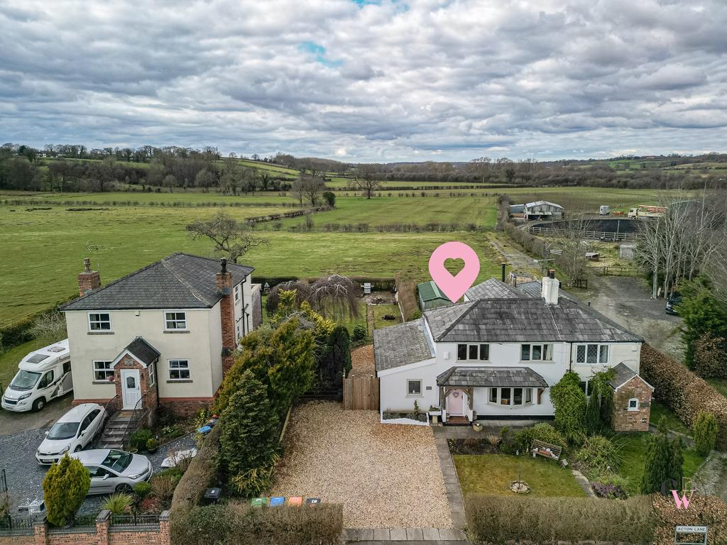 Acton Lane, Acton Bridge, Northwich – CW Estate Agents